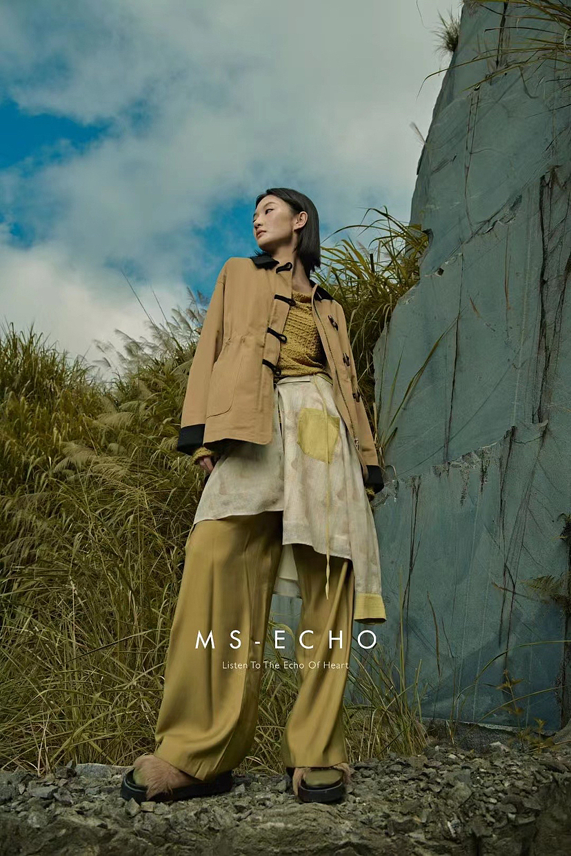 女装echo_七秀hwc-站酷ZCOOL