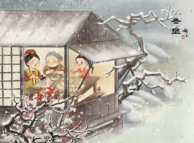 了不起的二十四节气_娴子ivy-站酷ZCOOL