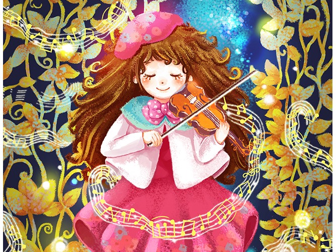 悠扬旋律_亚里亚Aria-站酷ZCOOL