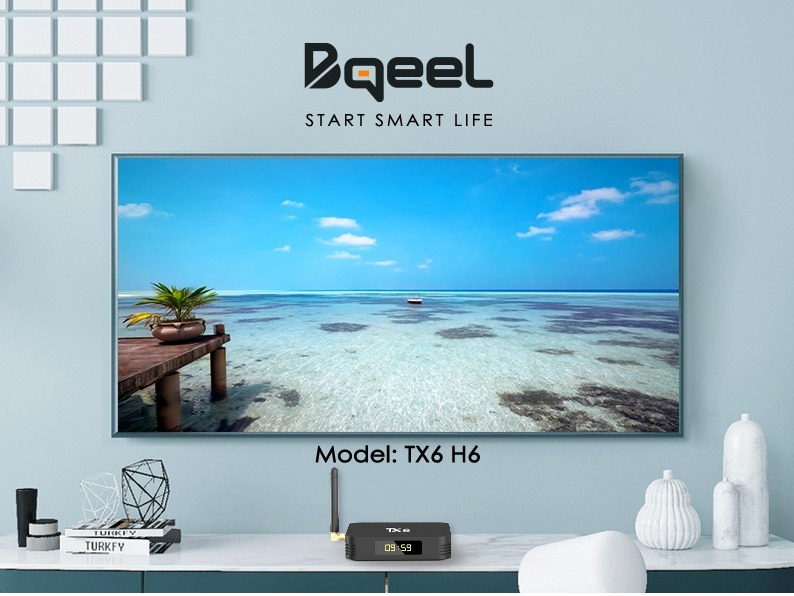 TX BOX TX6 H6电视机顶盒详情页_zeroccfff-站酷ZCOOL