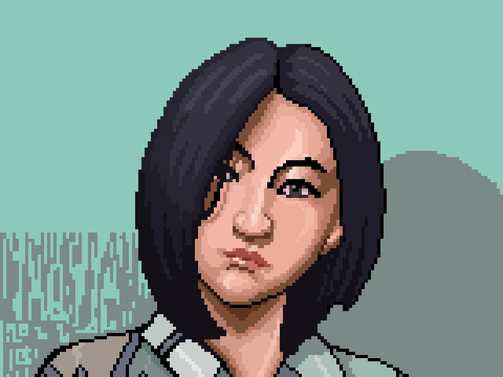 像素头像_没有承诺-站酷ZCOOL