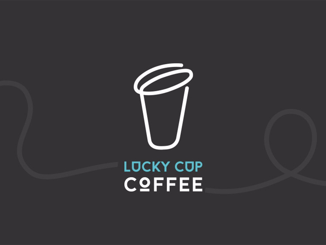 幸运咖 咖啡品牌视觉设计_意开品牌咨询-站酷ZCOOL