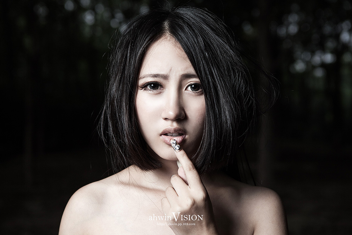 黑森林中的少女2_ahwin-站酷ZCOOL