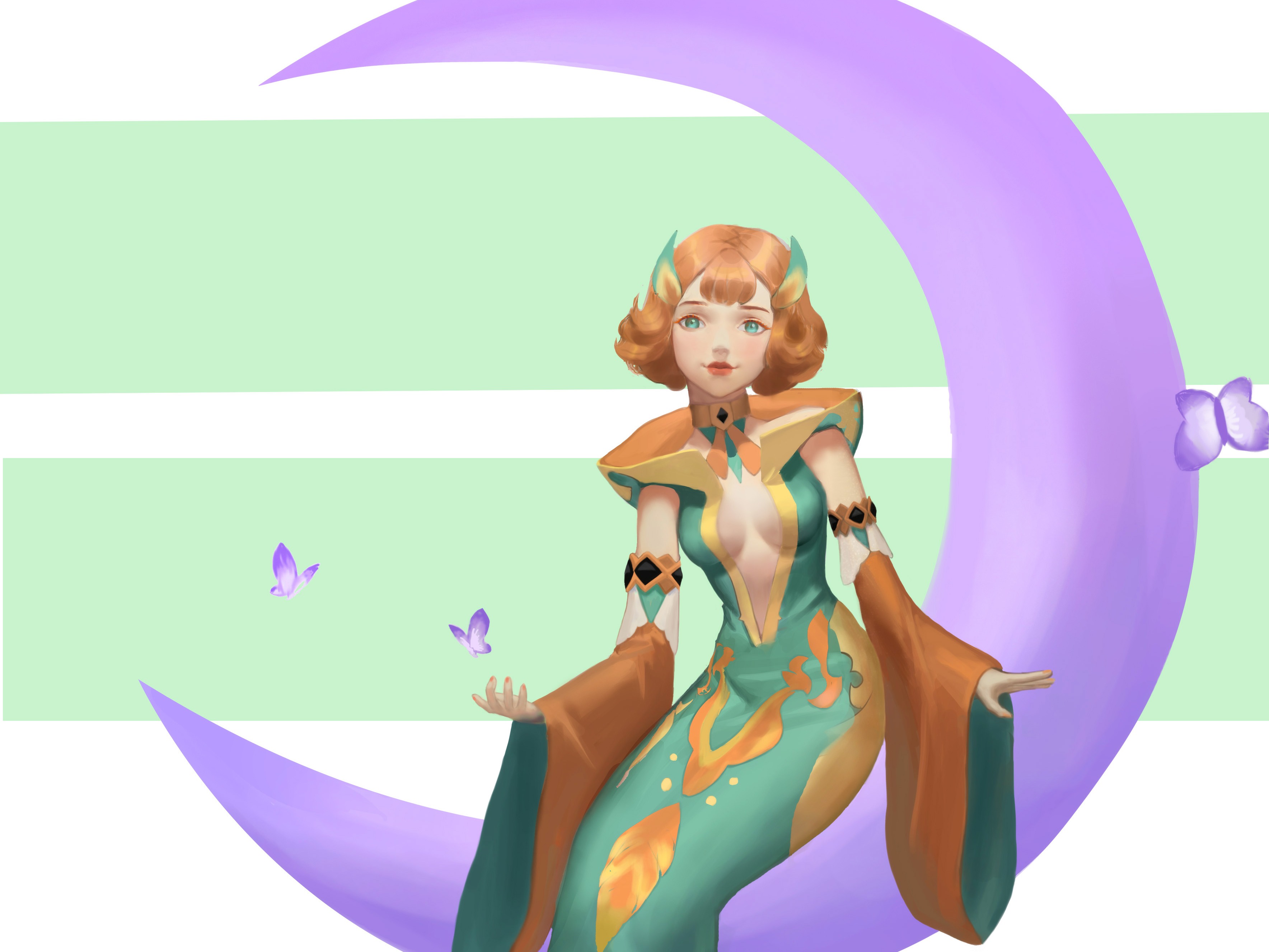 龙之谷同人_juno是章鱼棱-站酷ZCOOL