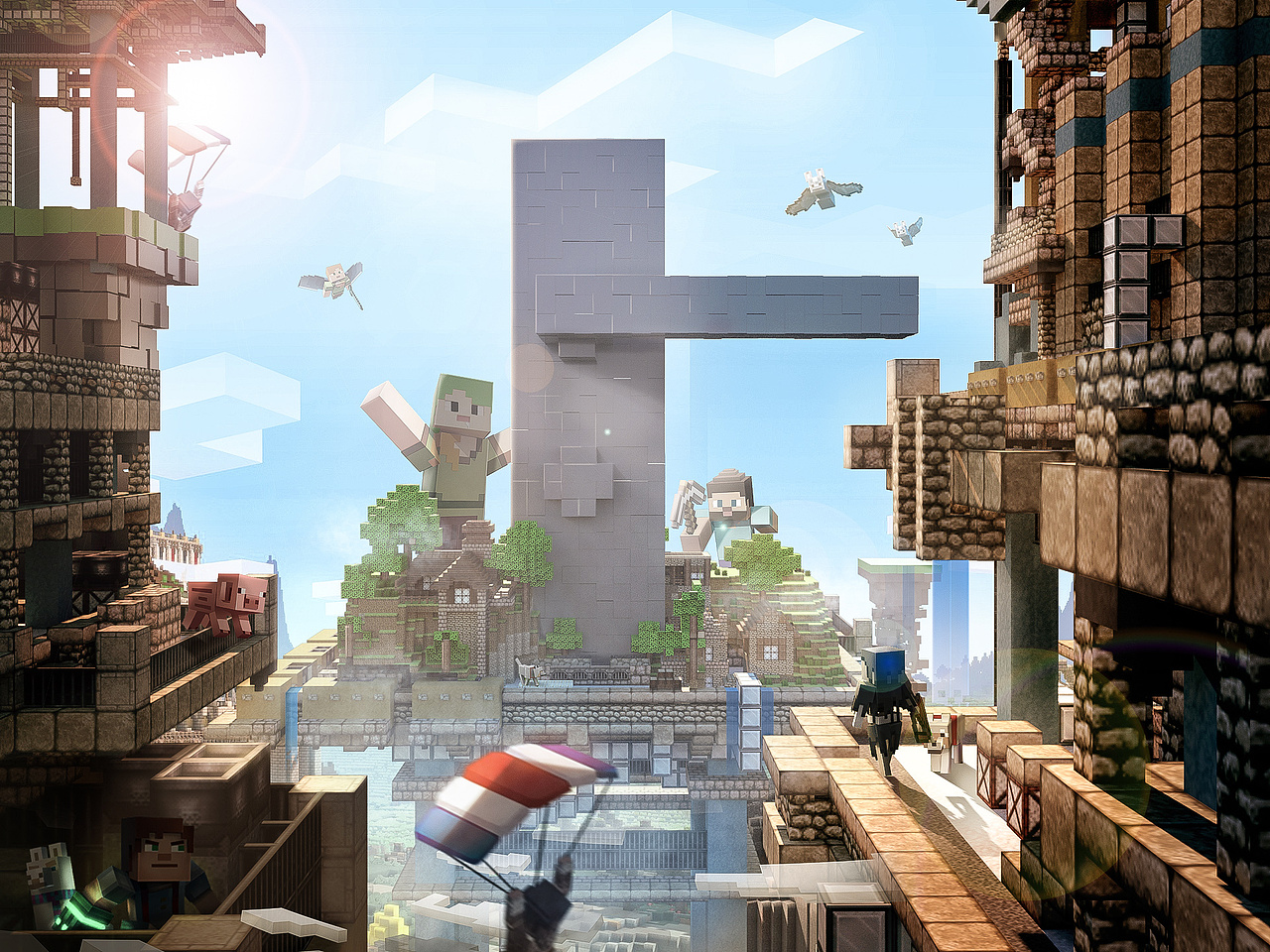 2019【618预热篇海报】像素风_Lin大仙-站酷ZCOOL