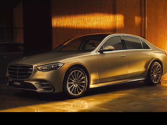 广告短片奔驰S_KiwiHao-站酷ZCOOL