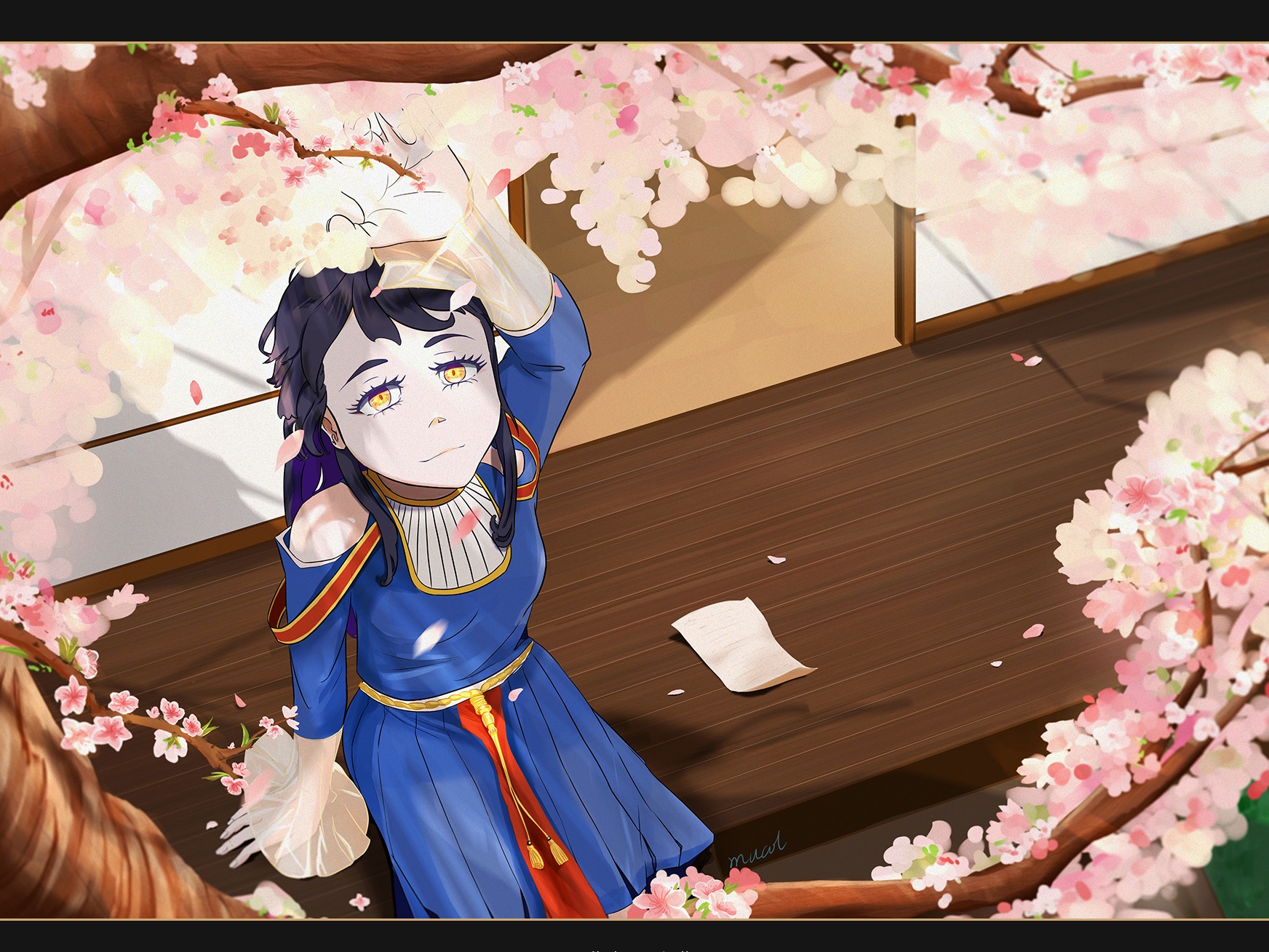 个人插画『vol。1』_MUCOL-站酷ZCOOL