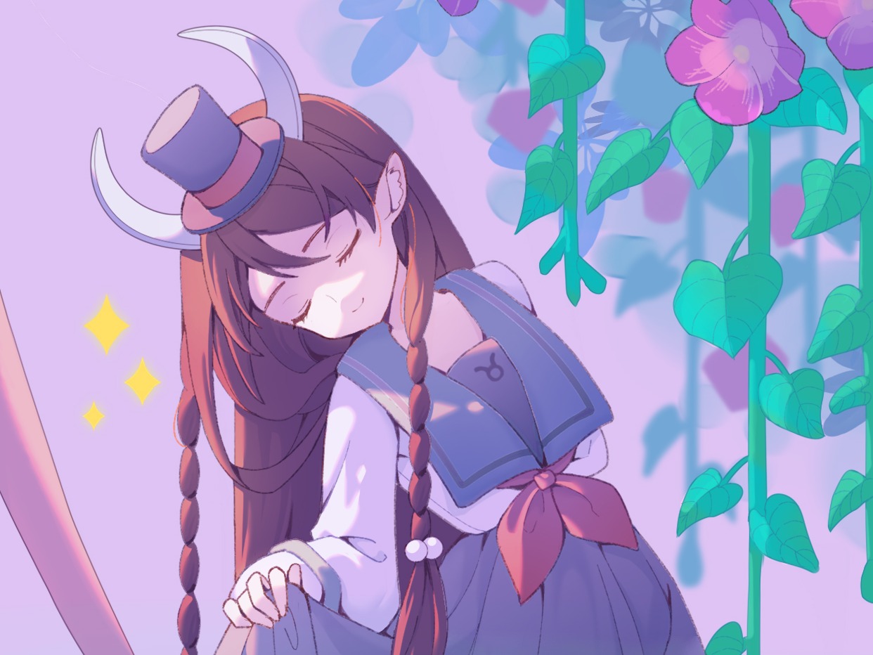 十二星座-金牛座_茶音LuLu-站酷ZCOOL