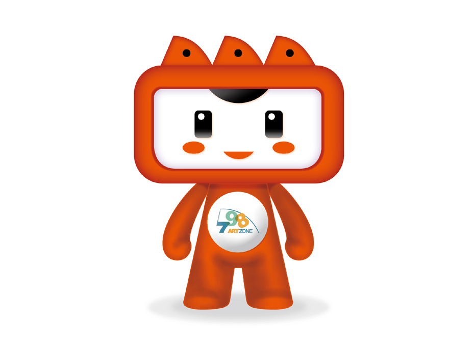 「Hello 798」798原创IP形象征集大赛_老胡设计-站酷ZCOOL