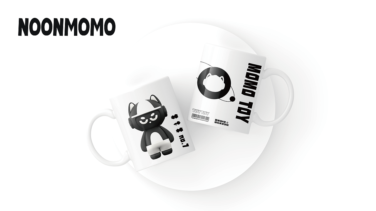 momo猫IP形象设计_刘良智-站酷ZCOOL