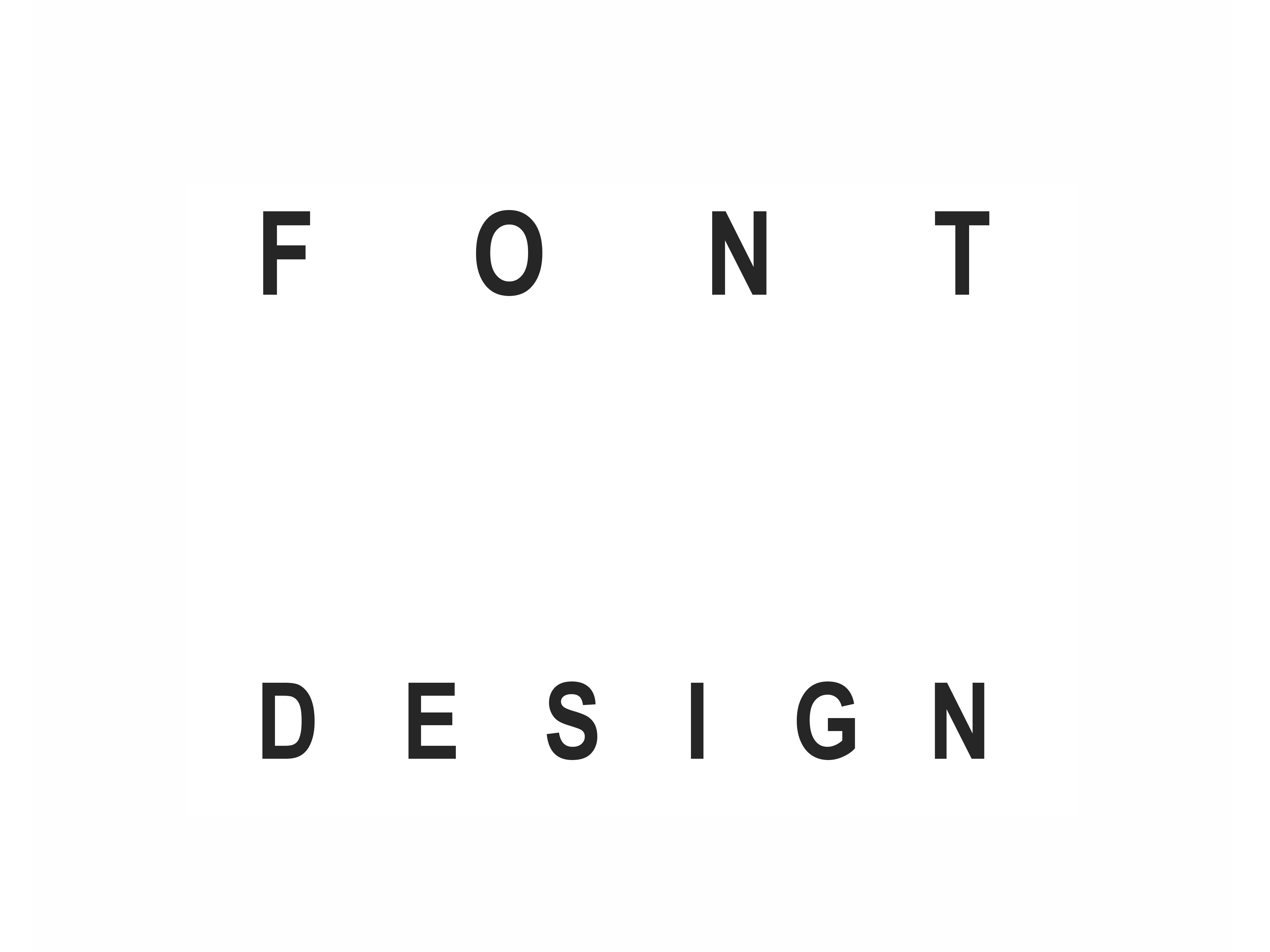 FONT DESIGN | WANG | IV_Wangqing5447-站酷ZCOOL