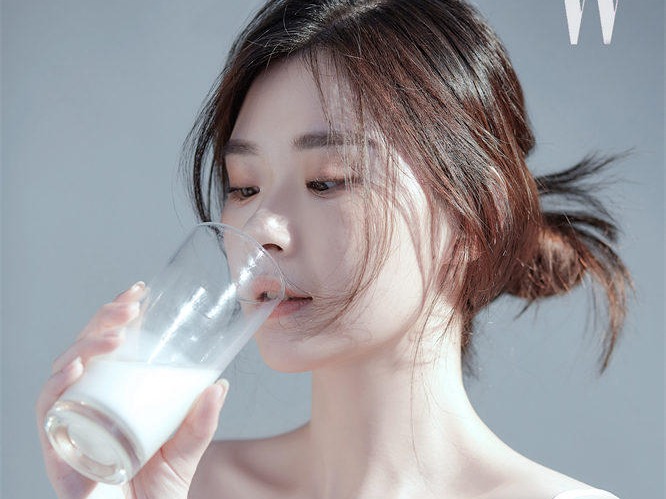 牛奶少女写真_W影像工作室005-站酷ZCOOL