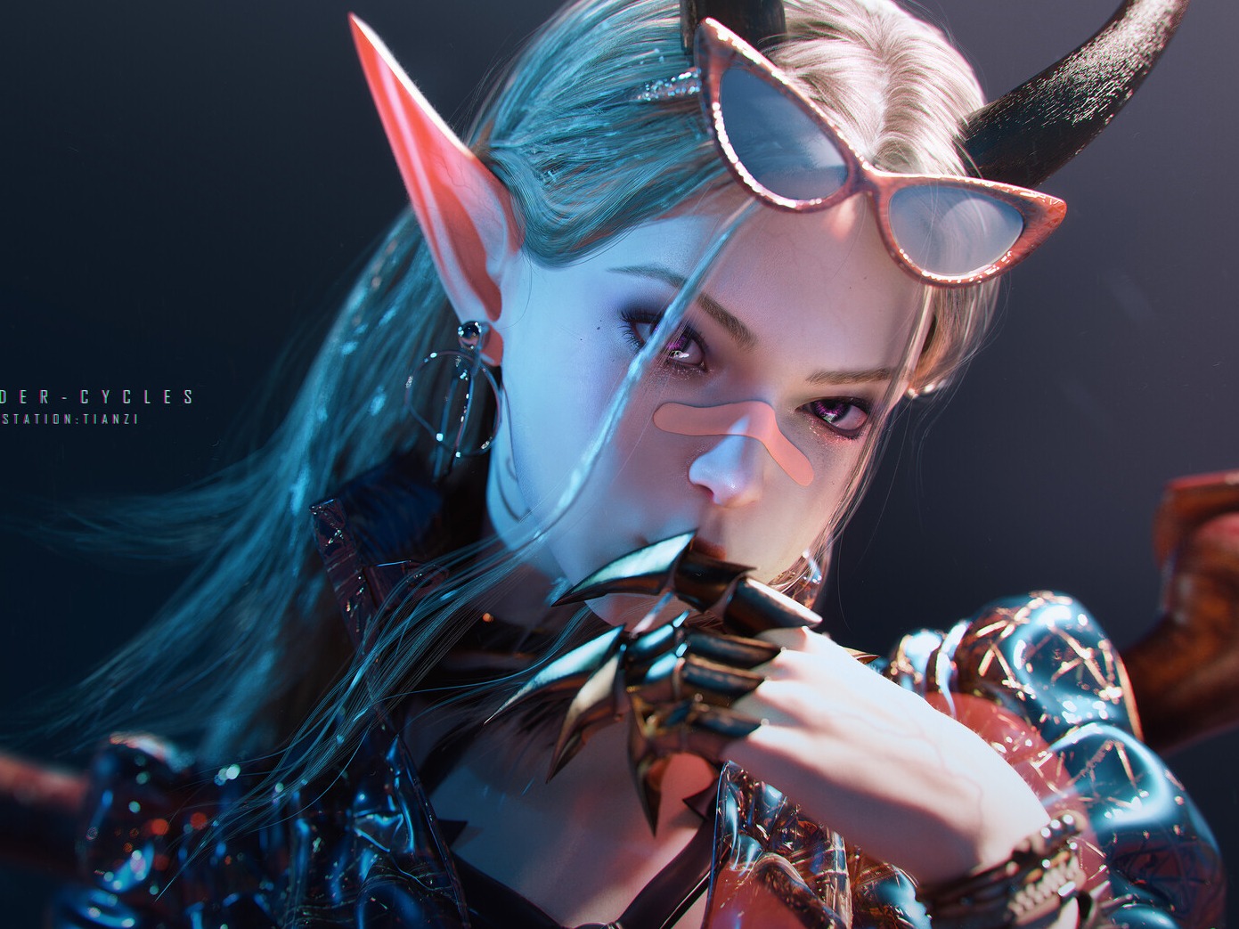 2021角色海报插图练习合集_tianzi_天恣-站酷ZCOOL