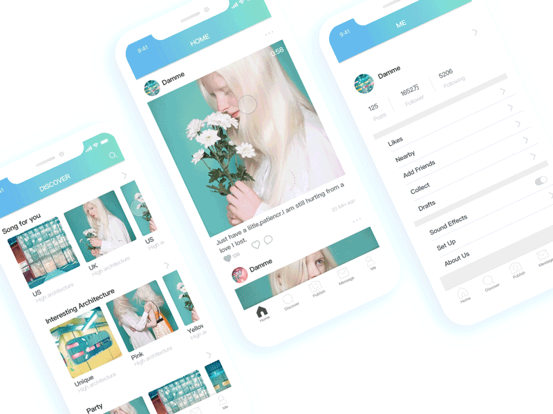 Dribbble Style_大渔学院JOnes-站酷ZCOOL