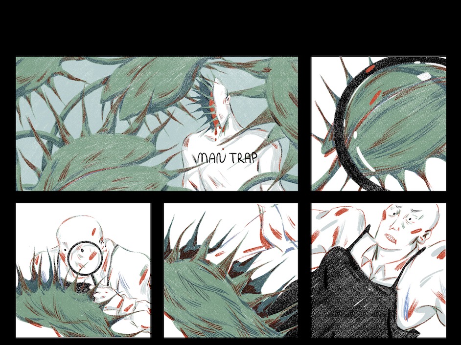 MAN TRAP_王雪曈Tong-站酷ZCOOL