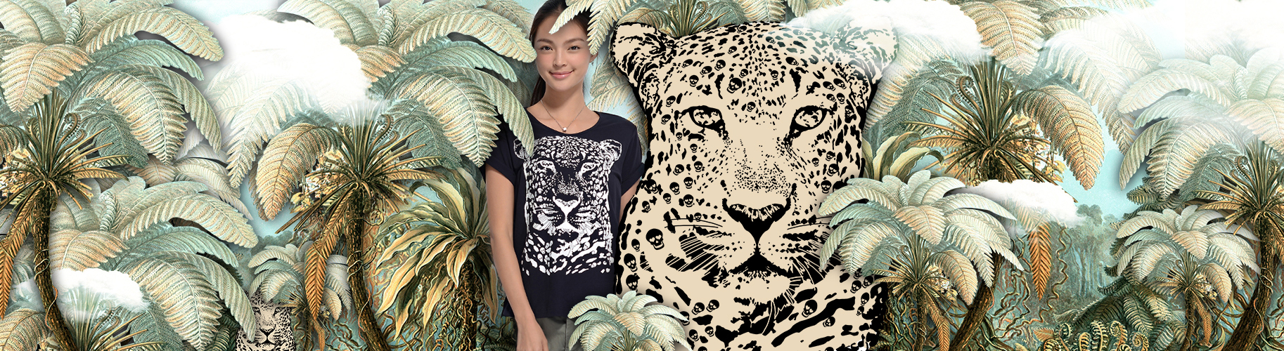 朋克风T恤，超有范的T恤_橙子0923-站酷ZCOOL