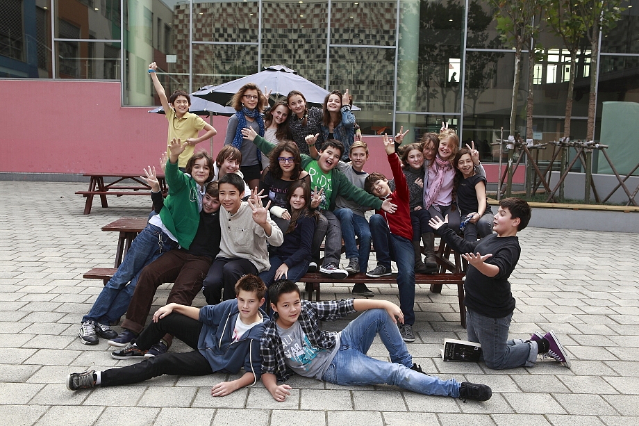 上海法国学校(Lycee Francais de Shanghai)_Samchen-站酷ZCOOL