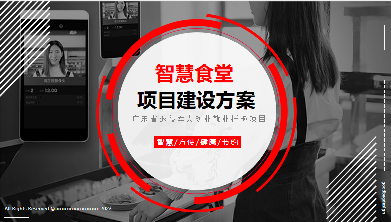 2023智慧食堂项目建设方案-52P_精英策划圈案例-站酷ZCOOL