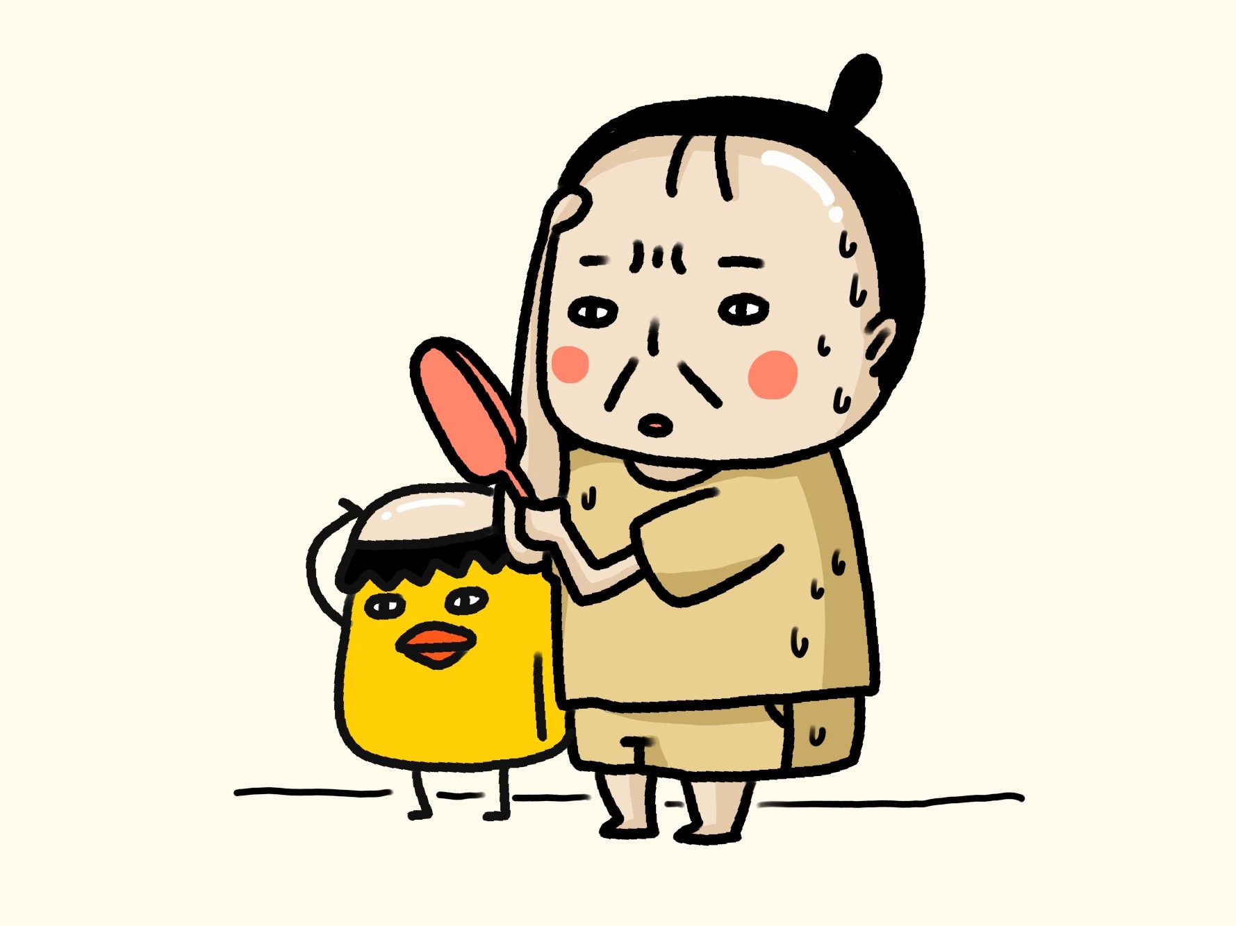 VOL1 | 感觉秃了就放空自己_nancdesign-站酷ZCOOL