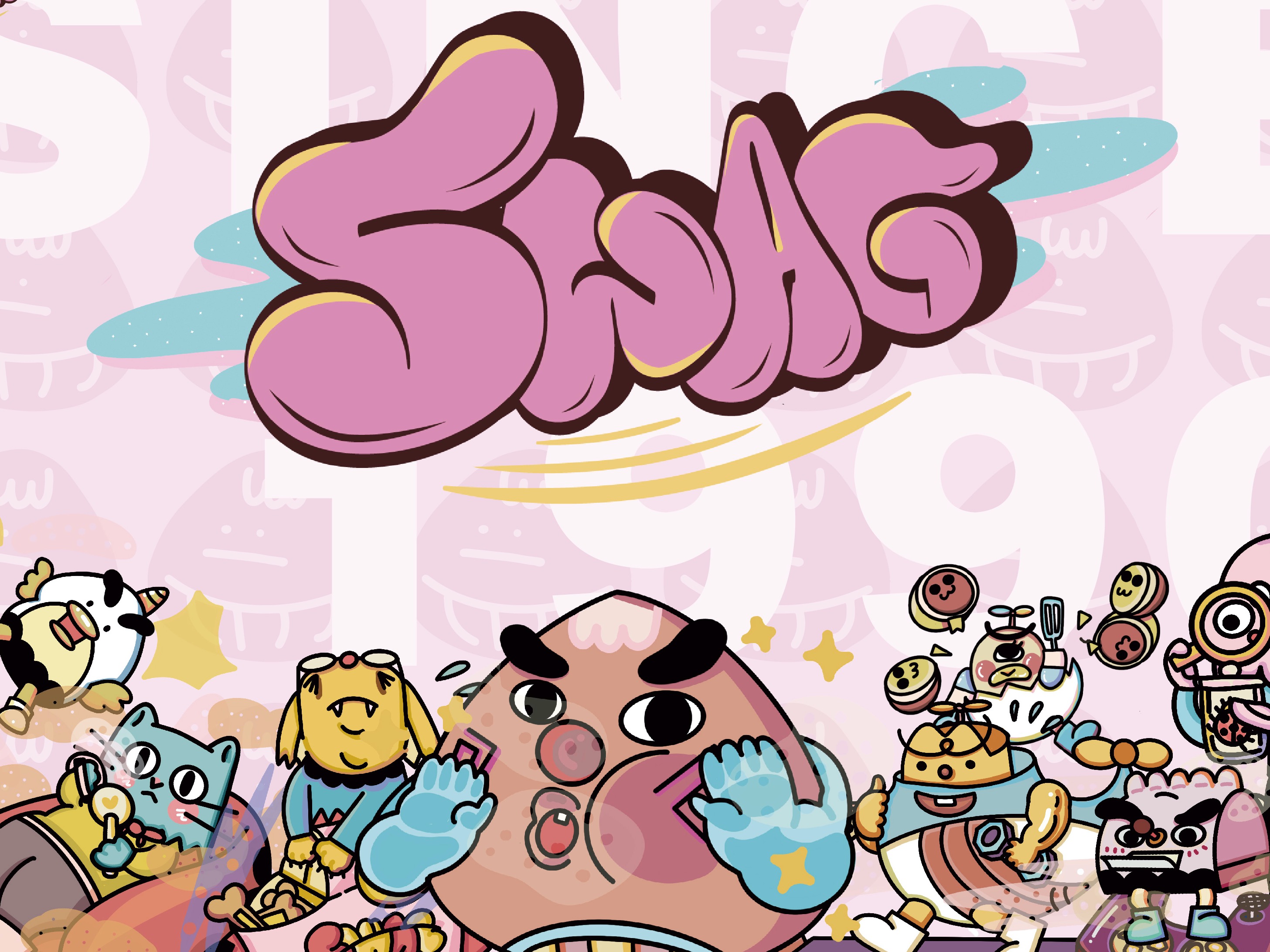 90后IP品牌形象设计_x123123sw-站酷ZCOOL