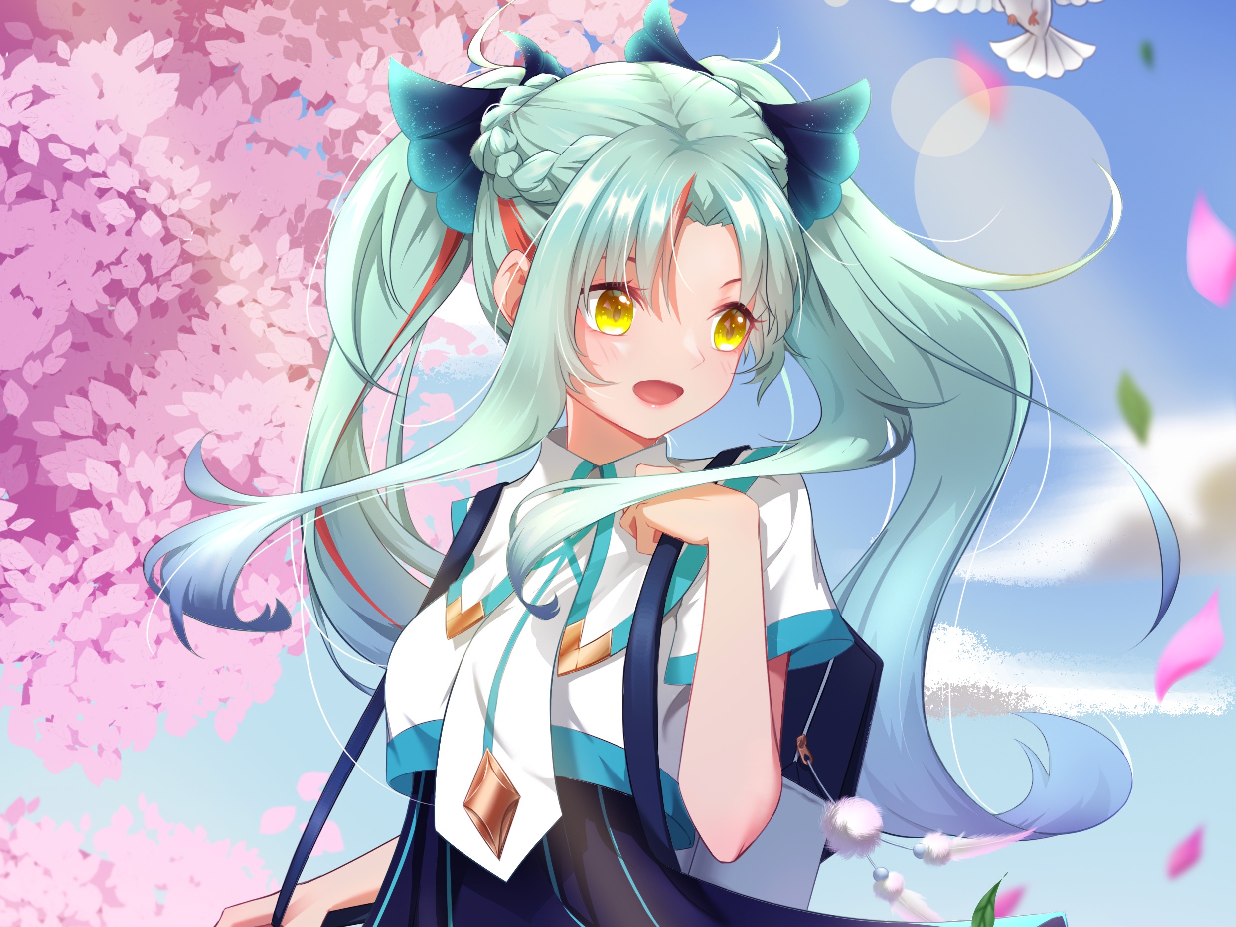 云鹭-上学_溟阳stellar-站酷ZCOOL