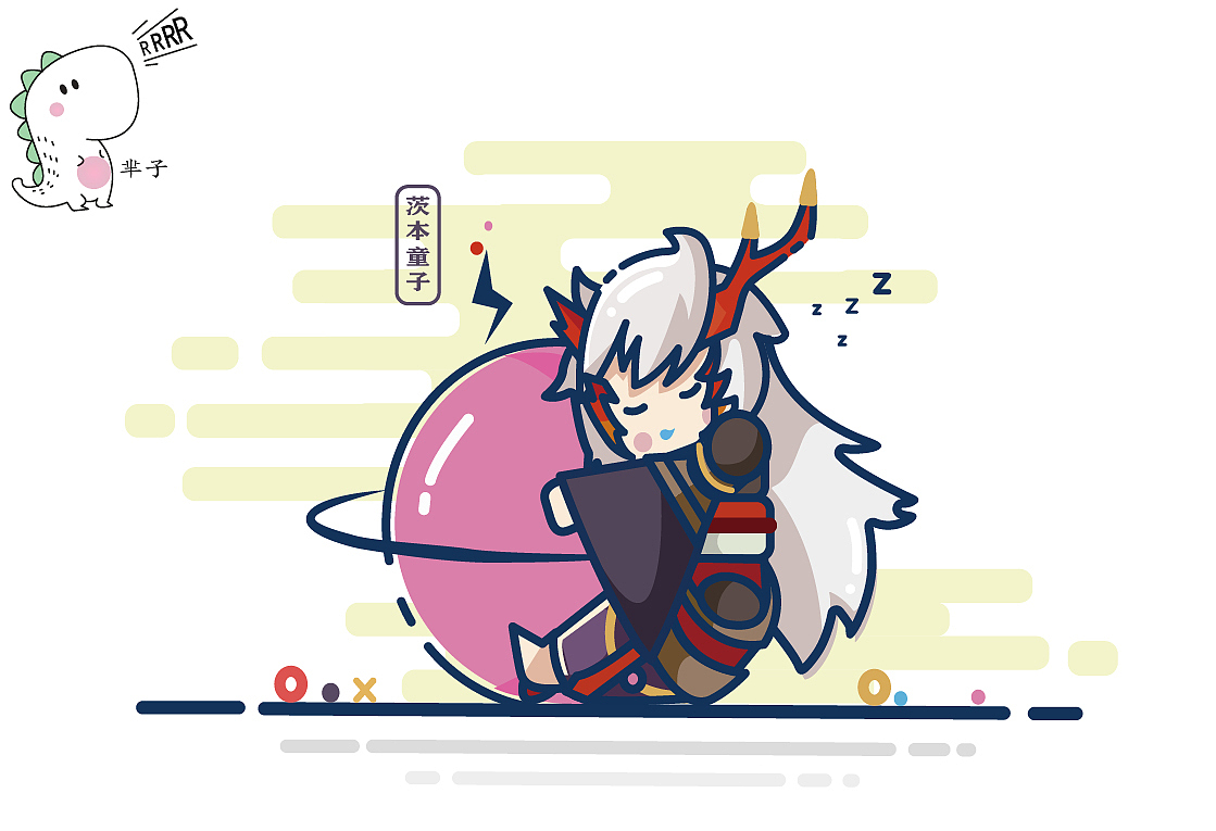 mbe_芈子-站酷ZCOOL