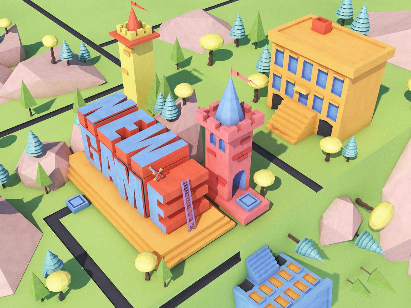 C4D _sunny睿ge-站酷ZCOOL