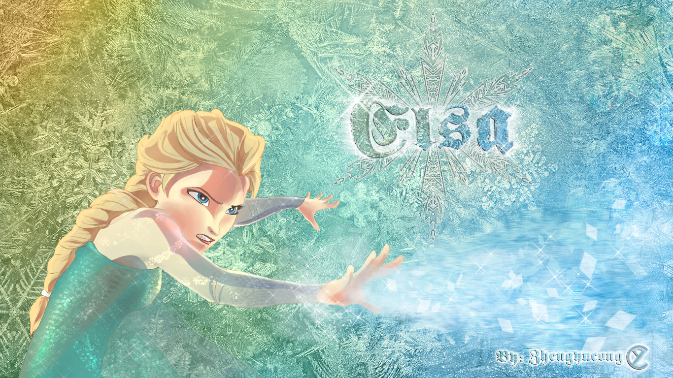 Elsa!_蒸魚葱-站酷ZCOOL