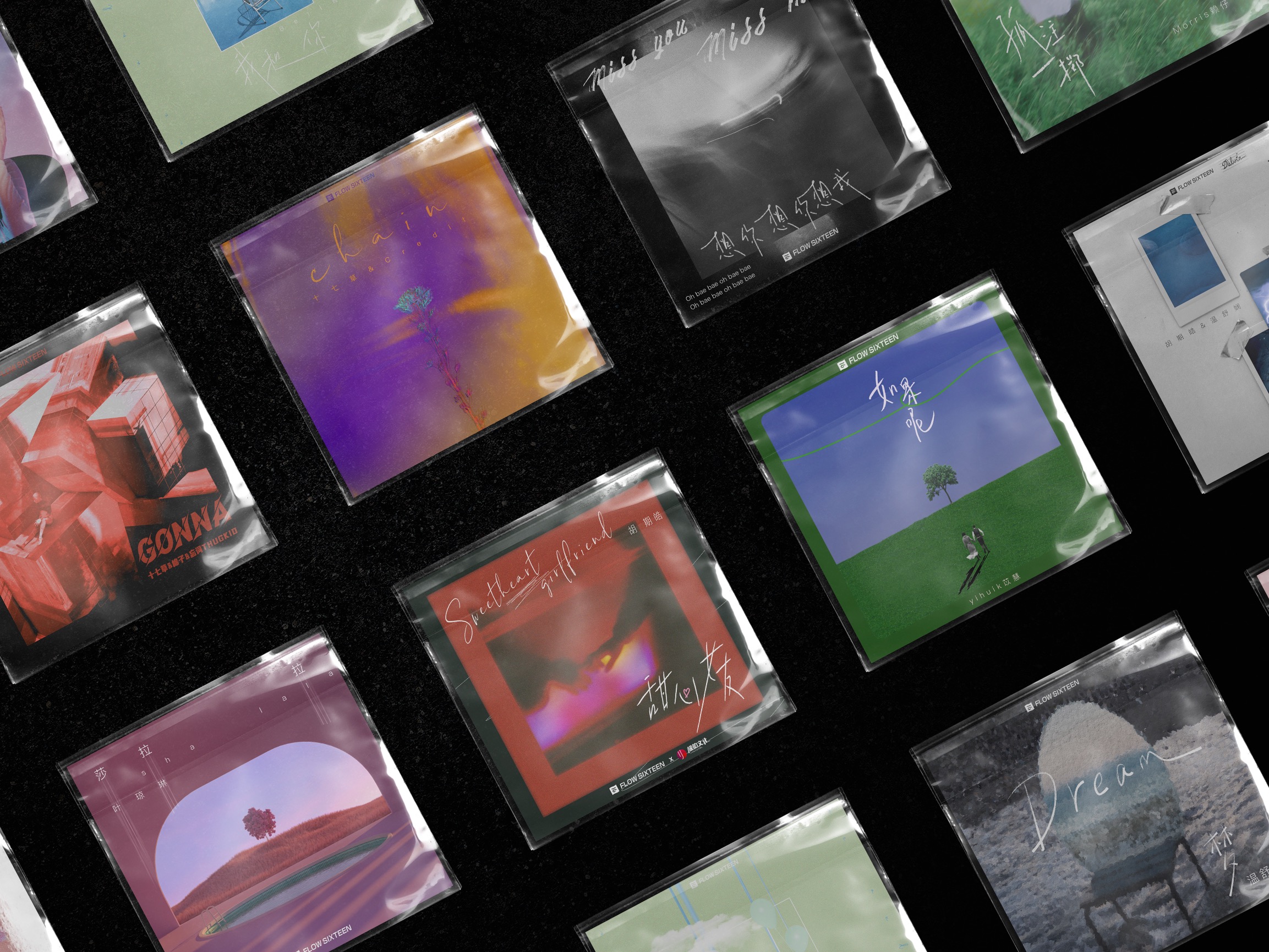 #2021 album cover design_用户小甘-站酷ZCOOL