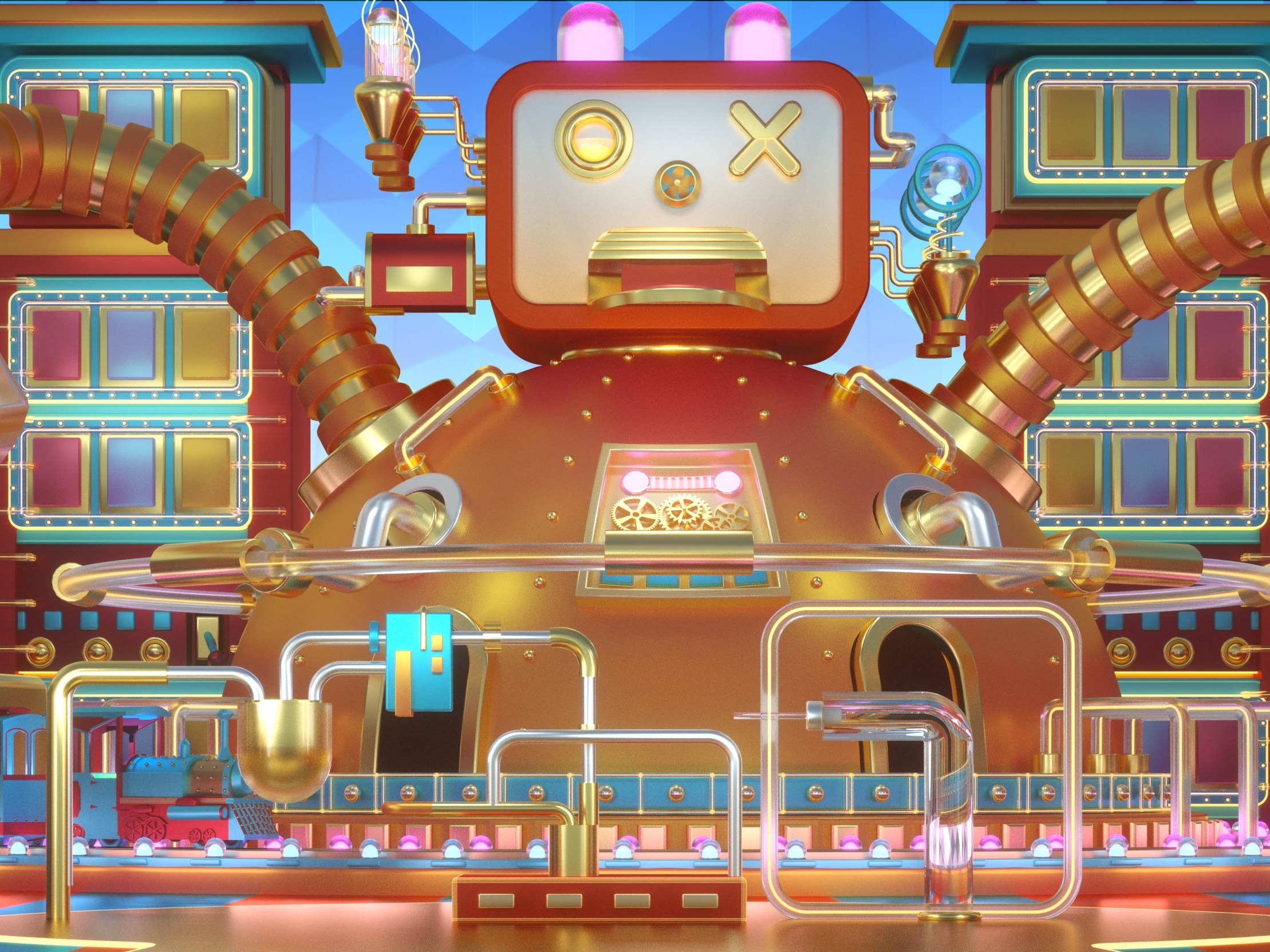 2022北京春晚-《让世界更美》_HSP_-站酷ZCOOL