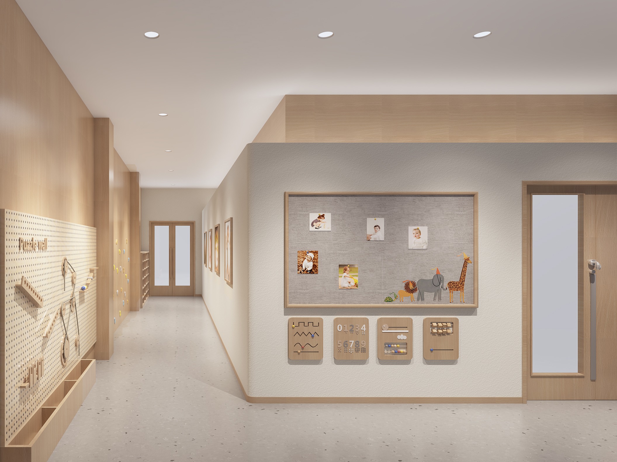 Gace Design丨深业幸福家鹿鸣园托育园丨幼儿园设计_GaceDesign-站酷ZCOOL