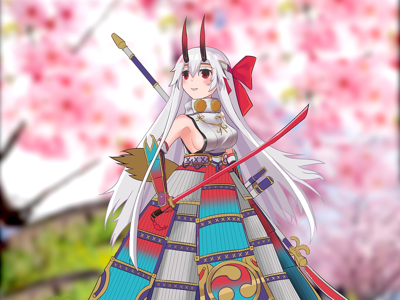 FGO巴御前_Z32883635-站酷ZCOOL