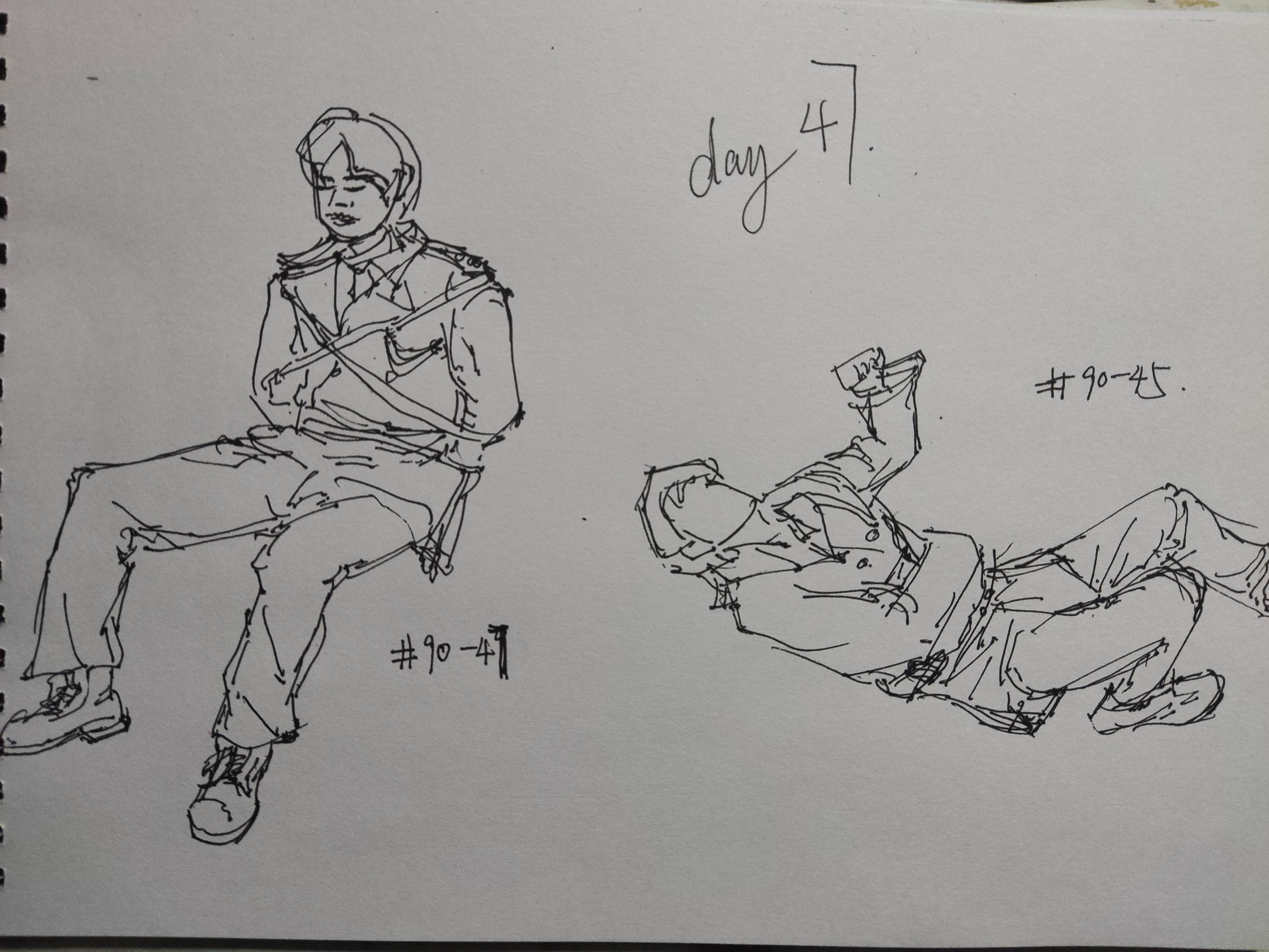 #速写60天挑战赛# day47 @速写班长_Z915710878-站酷ZCOOL