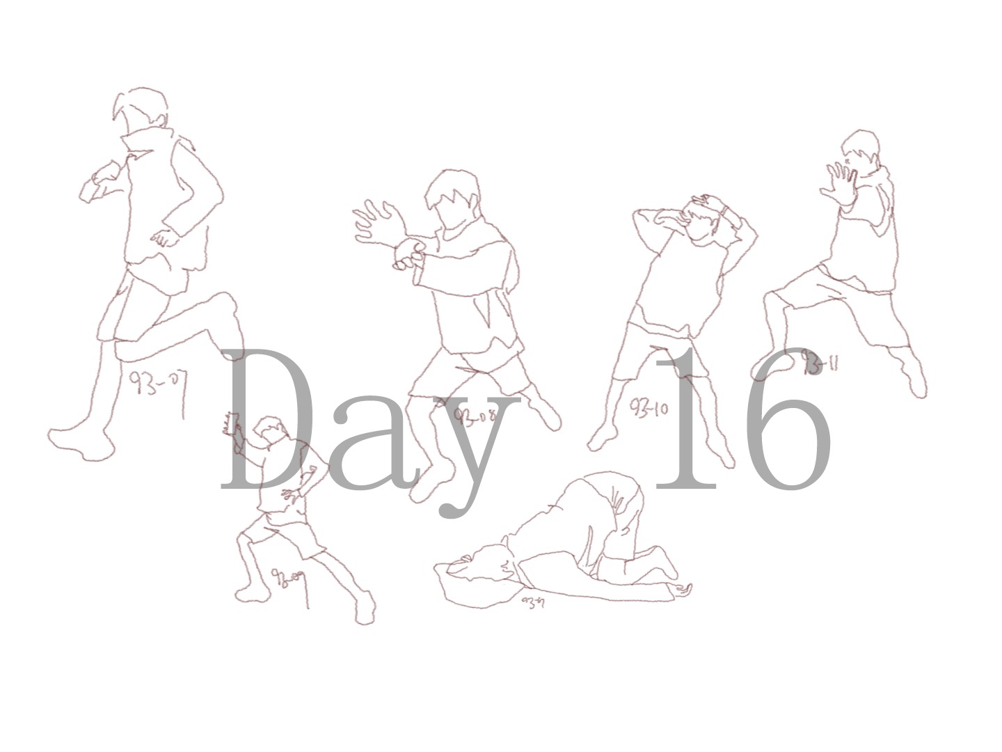 #速写60天挑战赛#day16@速写班长_鱼羊以鲜-站酷ZCOOL