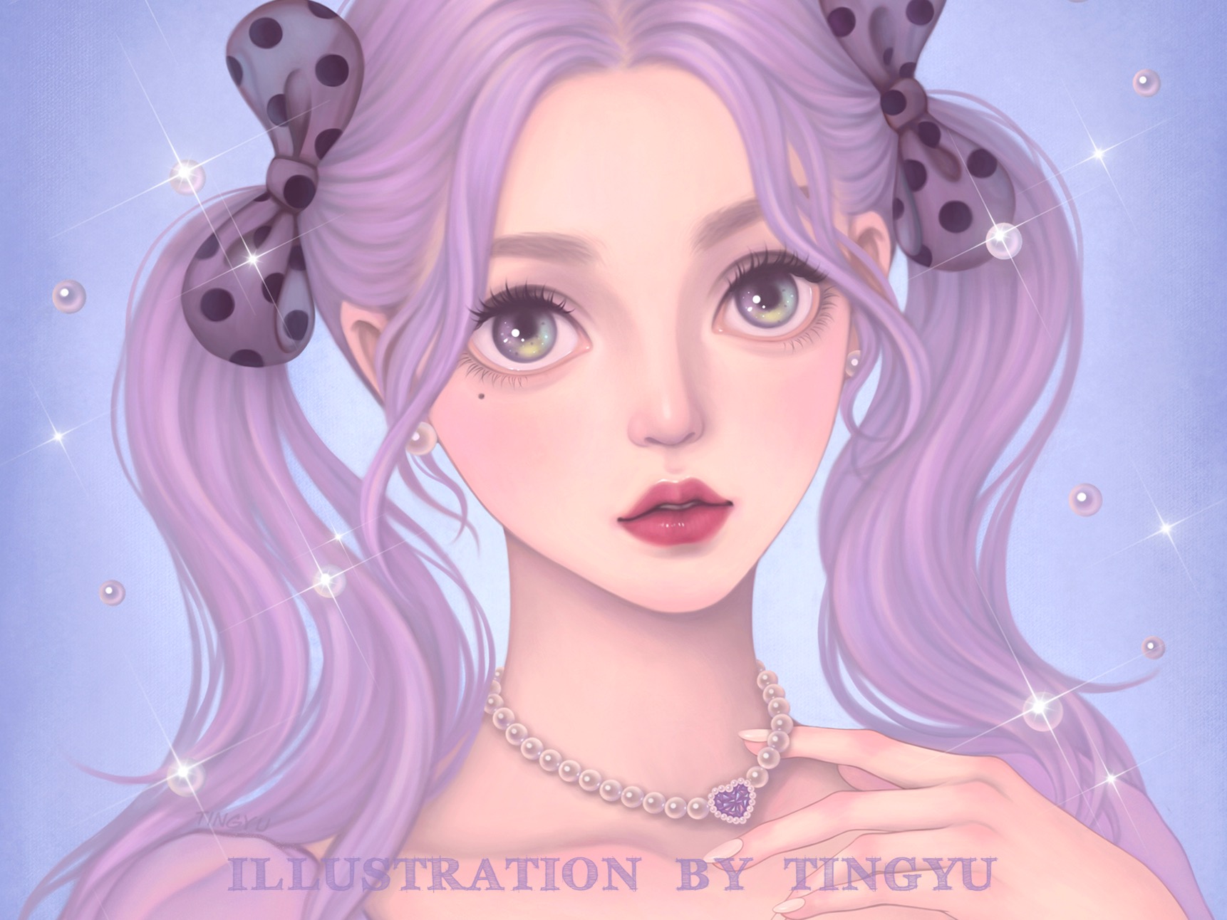 繁星_汀屿TingYu-站酷ZCOOL