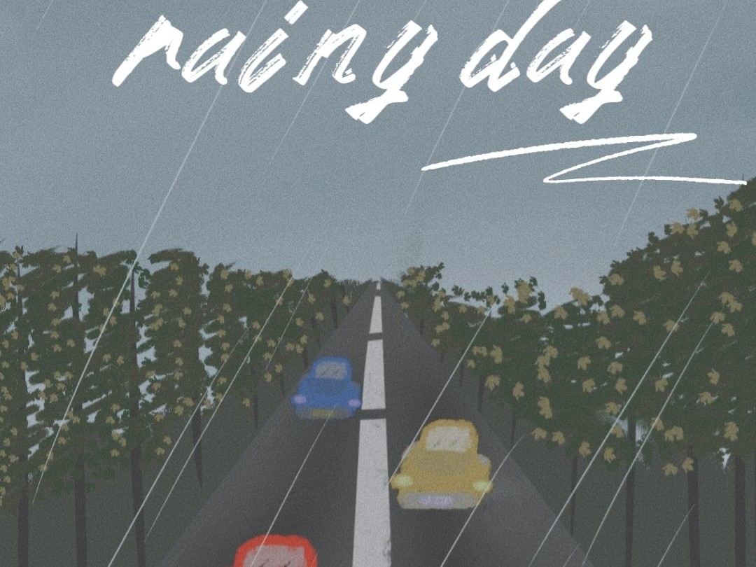 rainy day_雨滴的梦-站酷ZCOOL