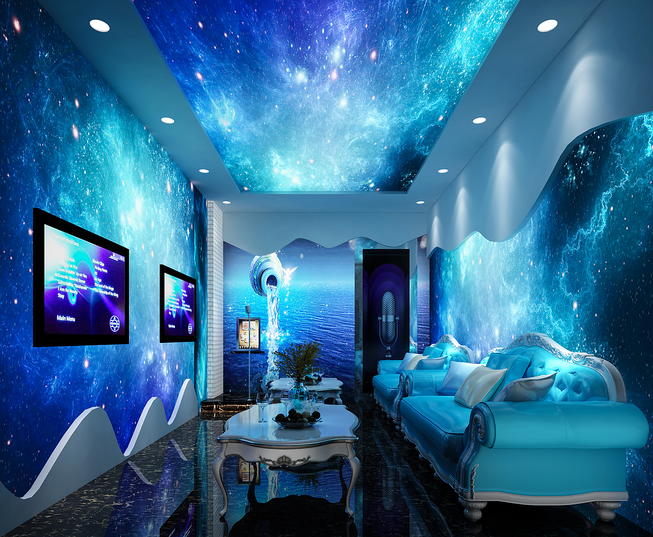 ktv包厢效果图_1992效果公司810-站酷ZCOOL