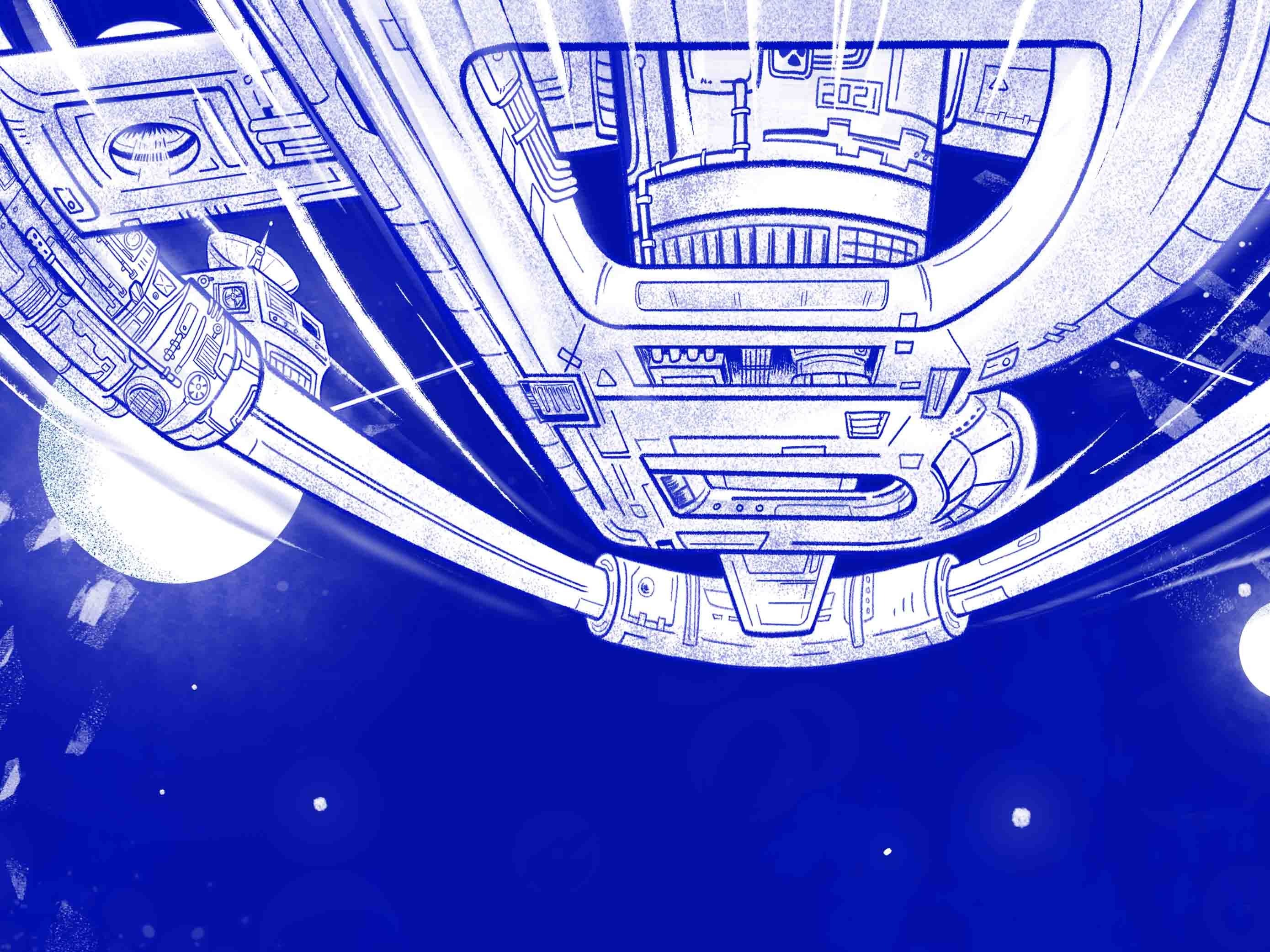 bleem-2021星际穿越_shulins-站酷ZCOOL