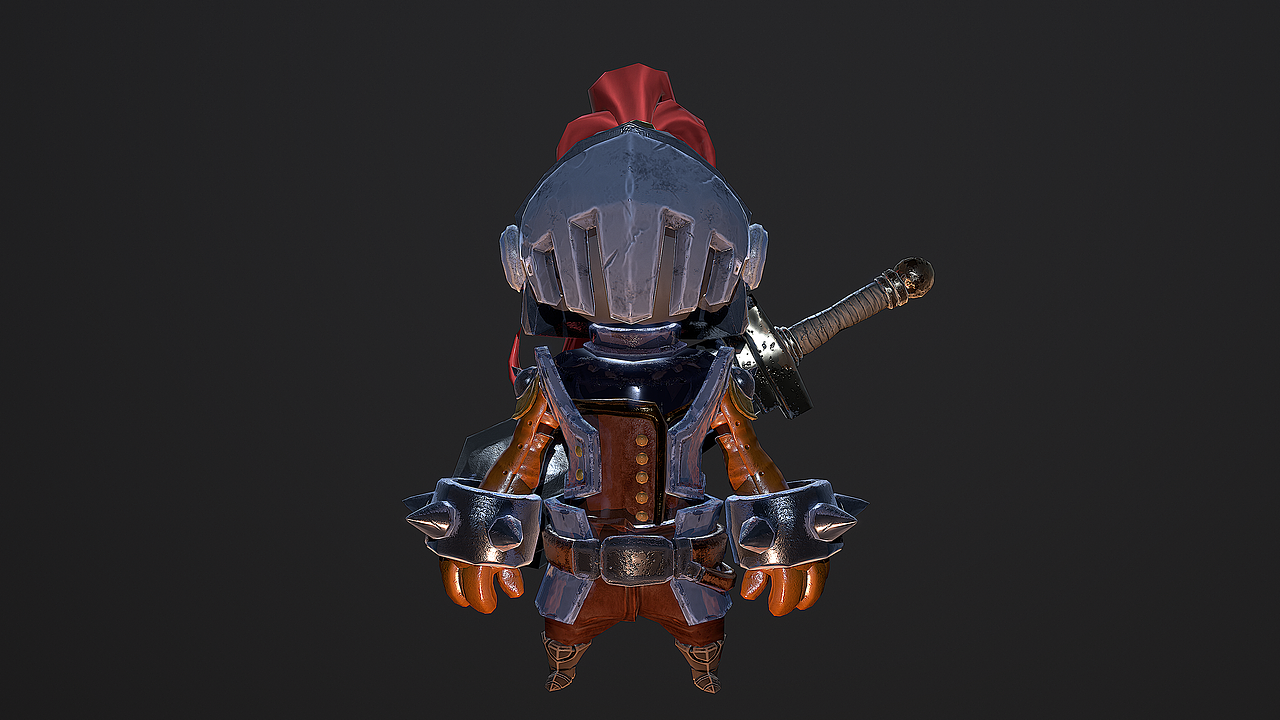 次世代Q版骑士_顾小通-站酷ZCOOL