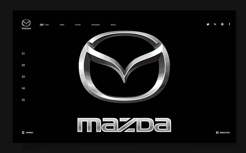 一汽马自达Faw Mazda/企业/网站/交互_Design_Denc-站酷ZCOOL