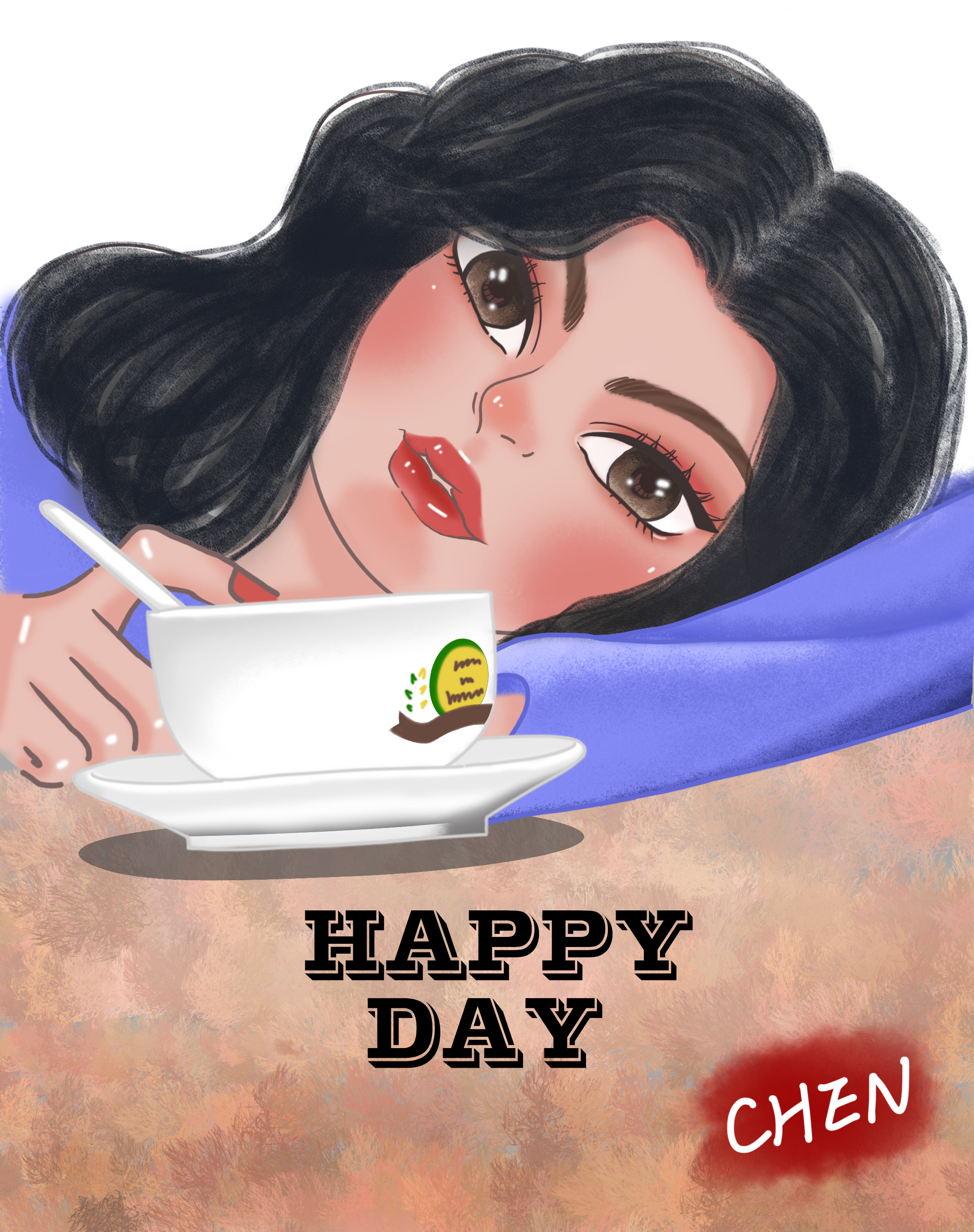 HAPPY DAY_HAPPYCHENCHEN-站酷ZCOOL