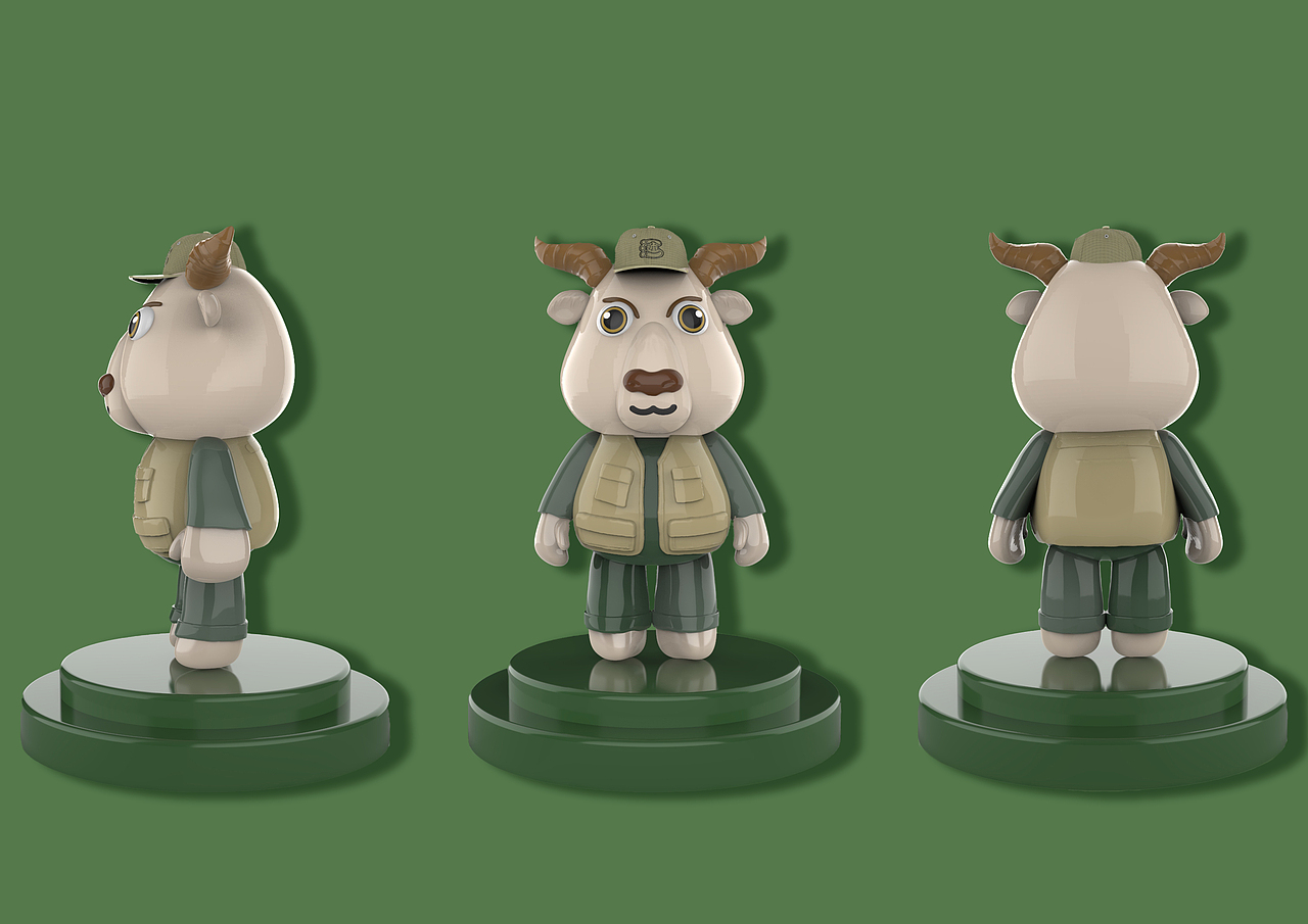 咸阳汇通面饮食文化品牌IP形象设计_Zi航-站酷ZCOOL