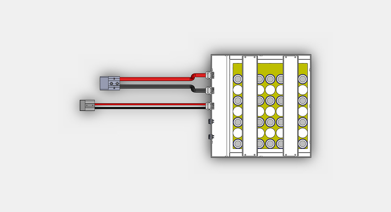 AGV锂电池外观结构设计_PACK方案结构设计-站酷ZCOOL