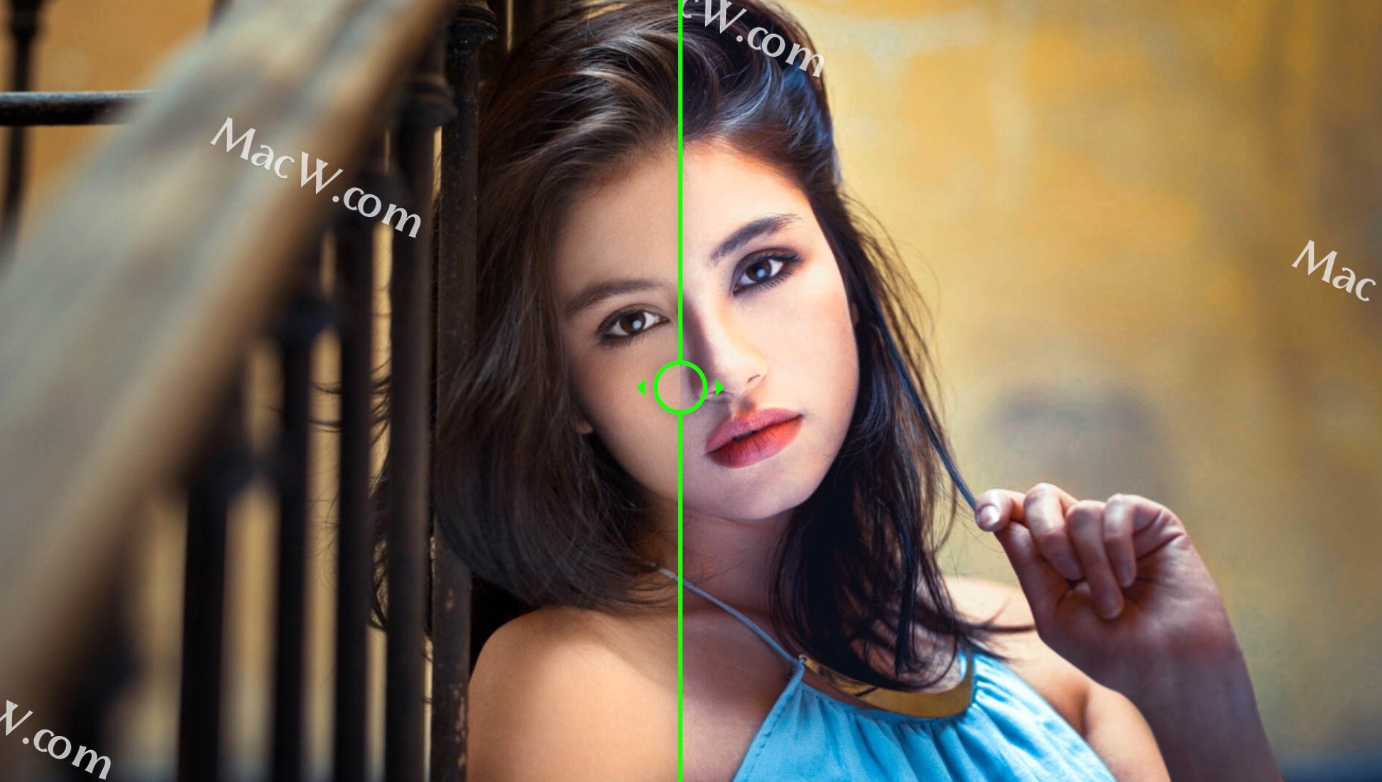 深绿色调色lr预设_Mac小素材-站酷ZCOOL