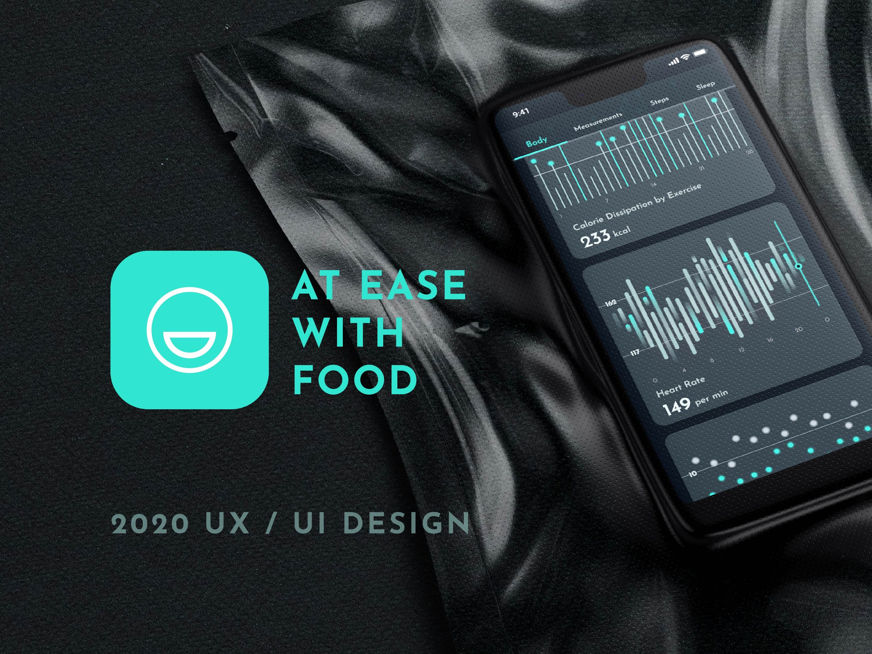 AtEase UX/UI Design_stillhangyin-站酷ZCOOL