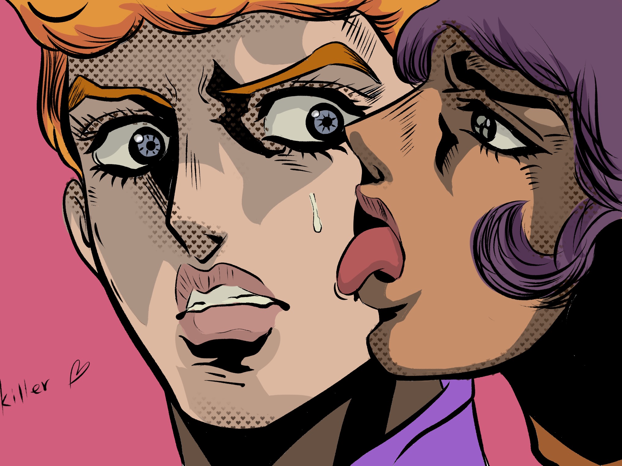 JOJO奇妙旅行 简直着魔_般罗若-站酷ZCOOL