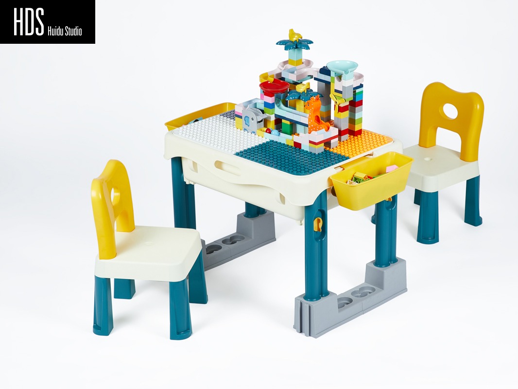 积木桌模特解说视频+静物白底图片拍摄_HDS灰度电商-站酷ZCOOL