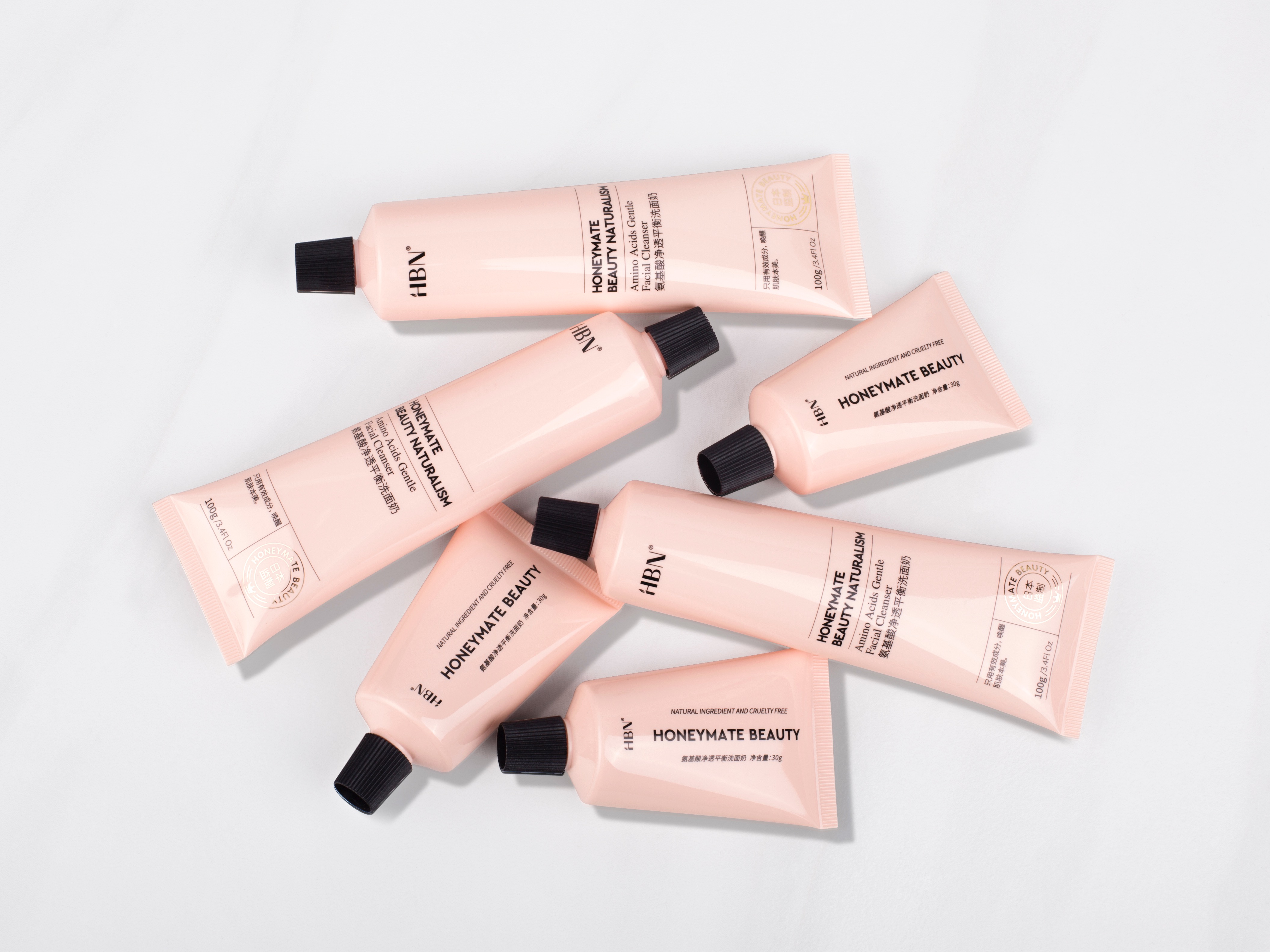 HBN洗面奶/精粹水_Rosy小柔-站酷ZCOOL