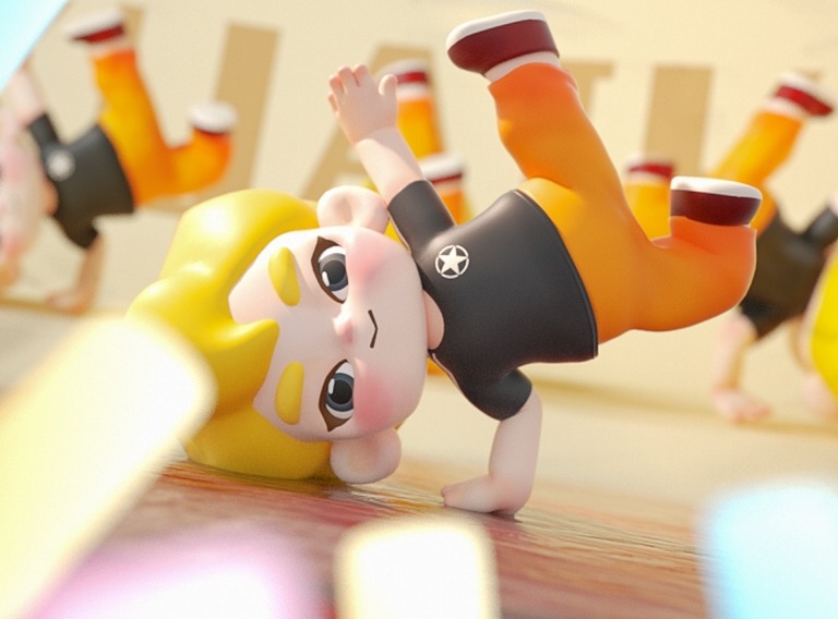 快克运动会_罗依luoyi-站酷ZCOOL