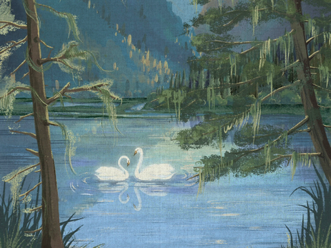 春暖鹅先知_LONG_龙一-站酷ZCOOL